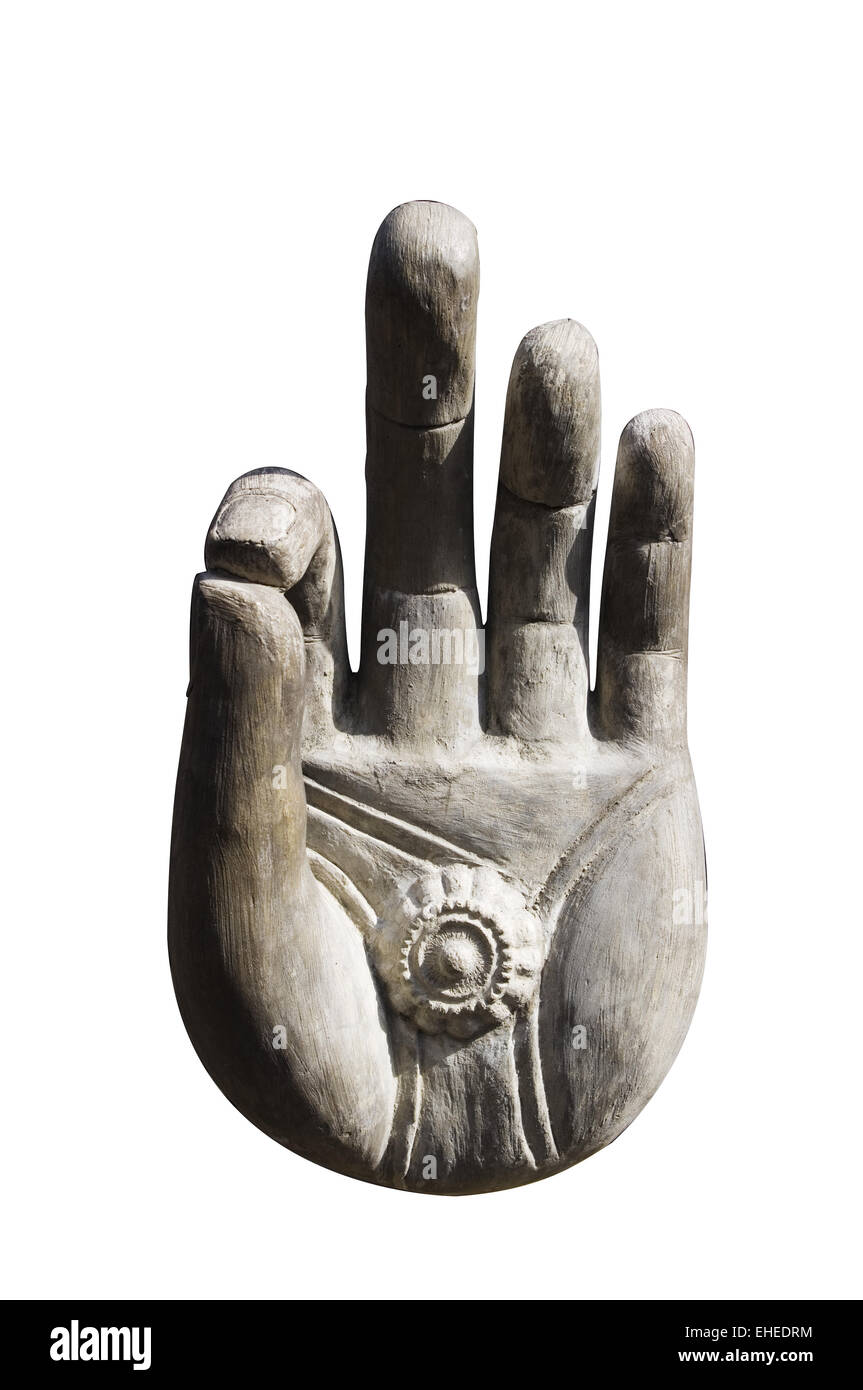 Hand meditate Cut Out Stock Images & Pictures - Alamy