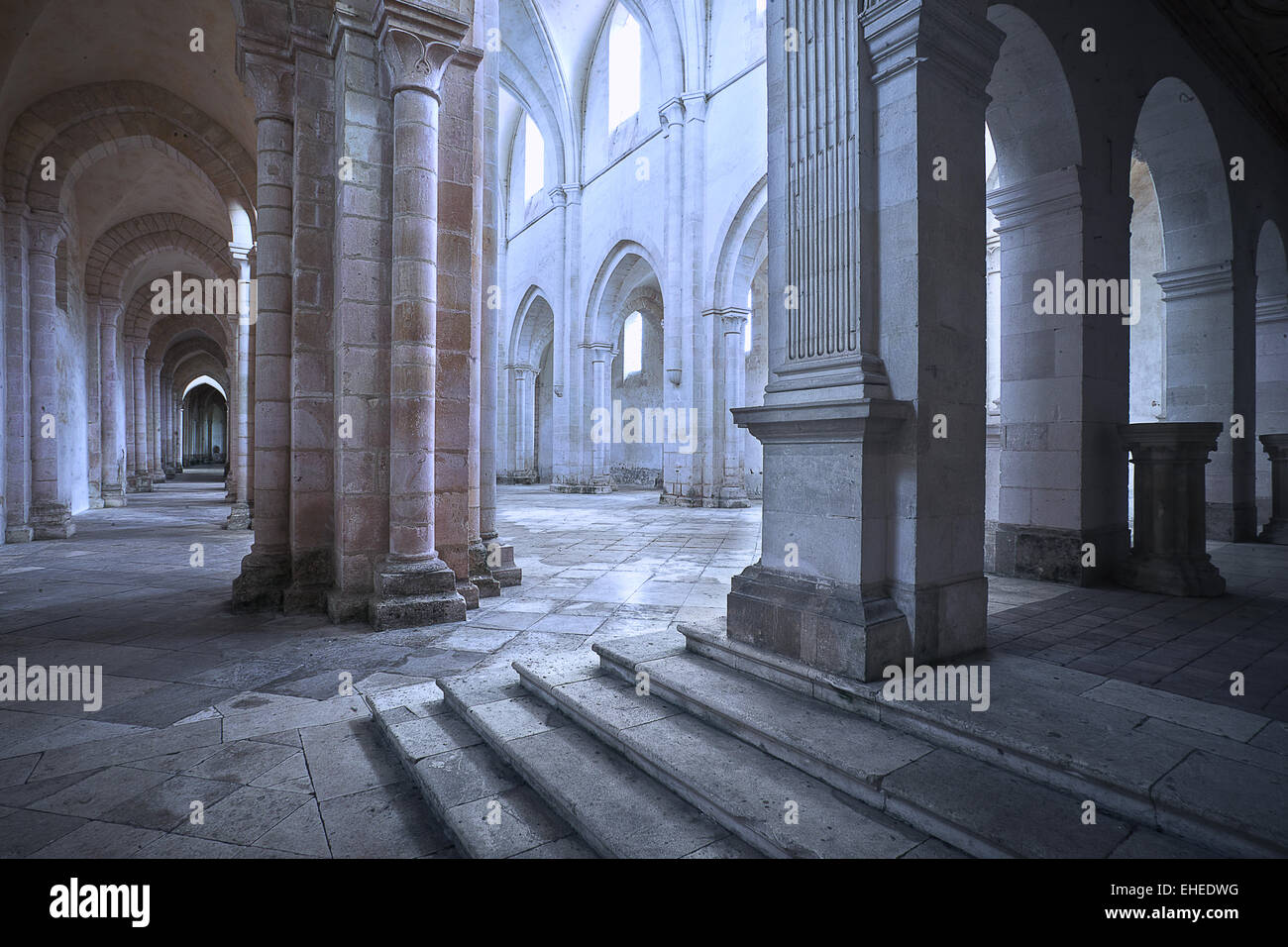 Pontigny hi-res stock photography and images - Alamy