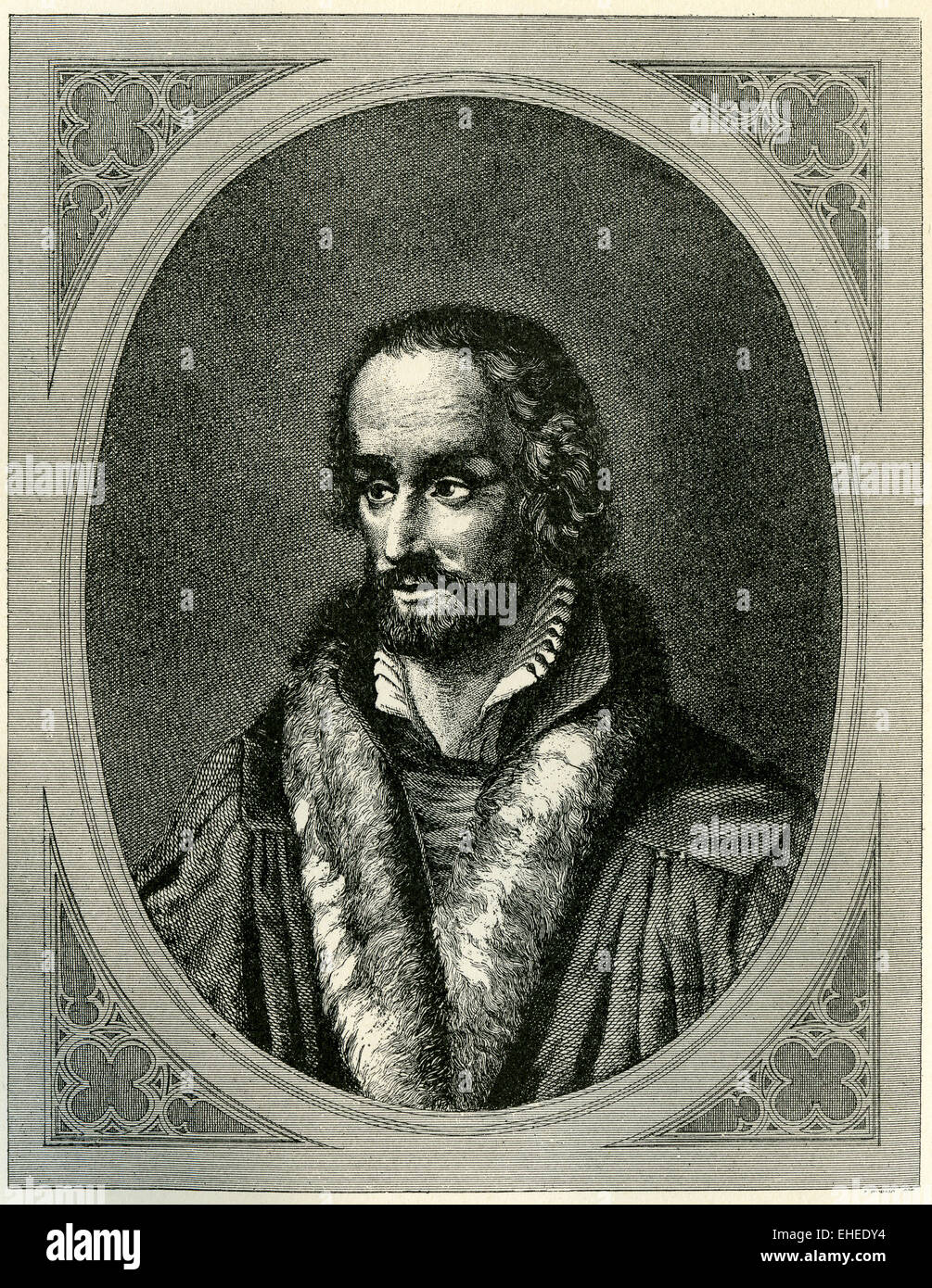 Reformer Philip Melanchthon of Germany Stock Photo - Alamy