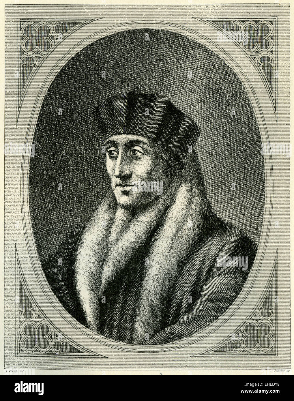 Reformer Desiderius Erasmus of Holland Stock Photo - Alamy