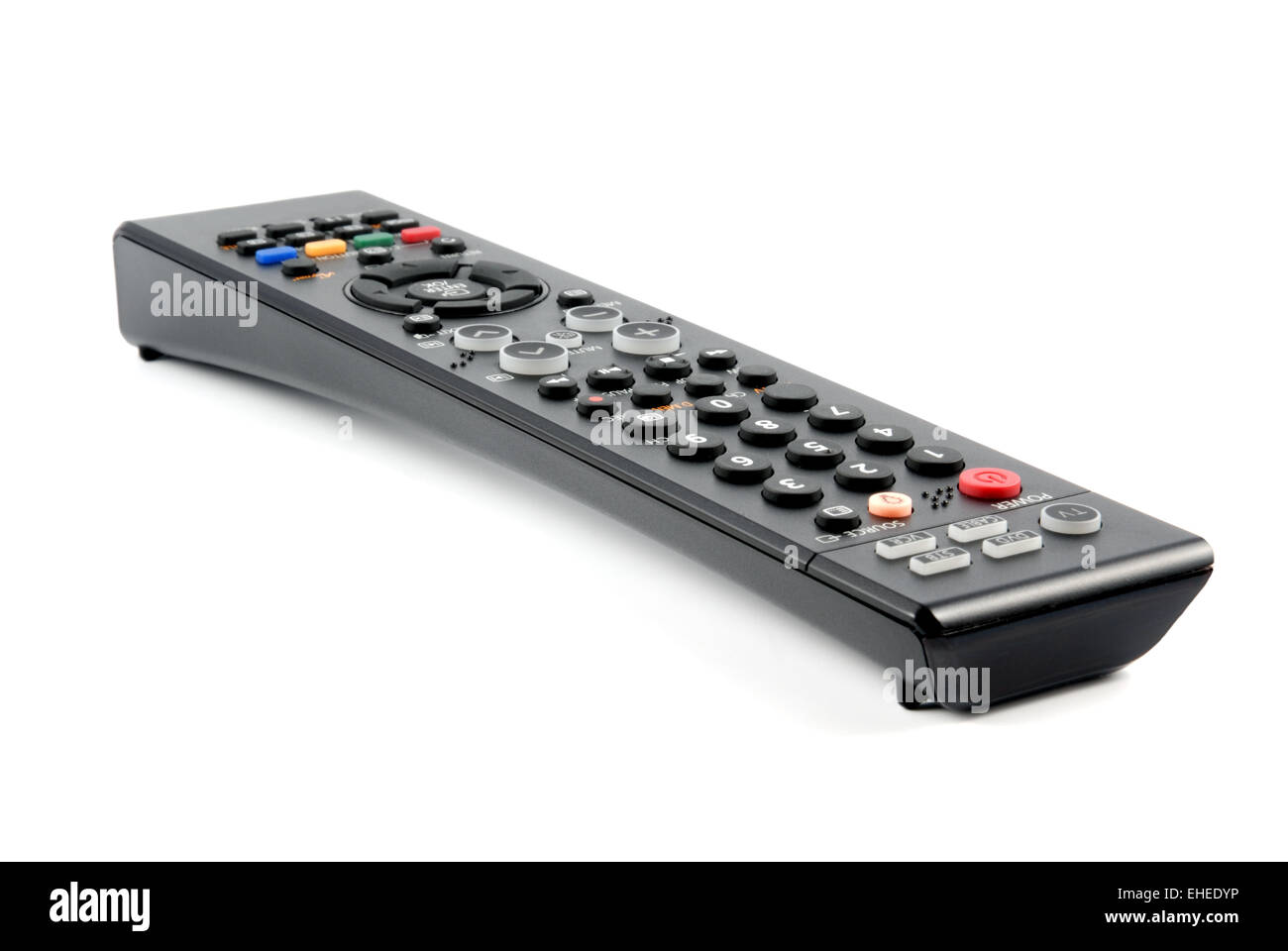 Remote control panel Stock Photo - Alamy