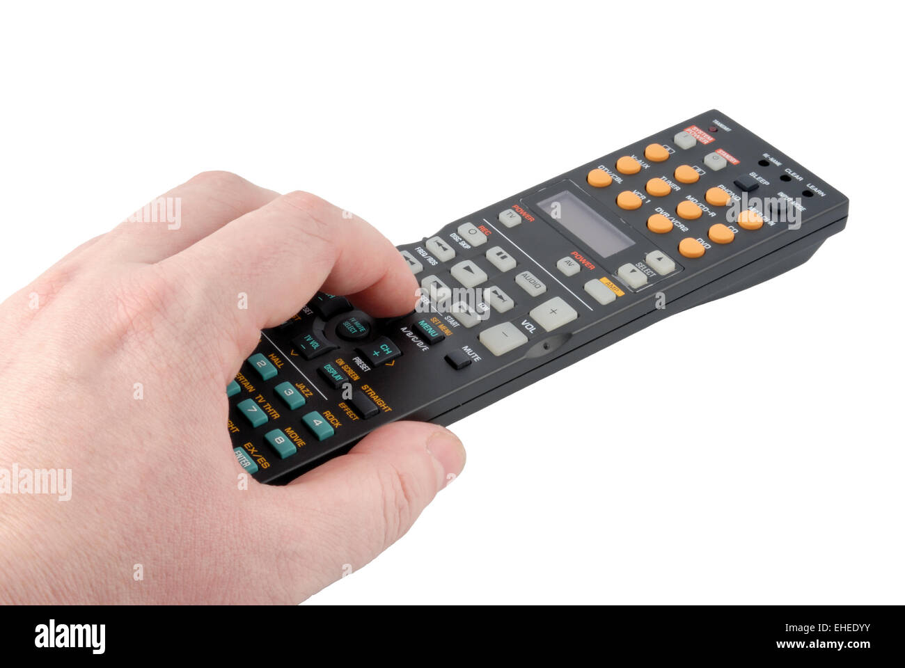 Remote control panel Stock Photo - Alamy