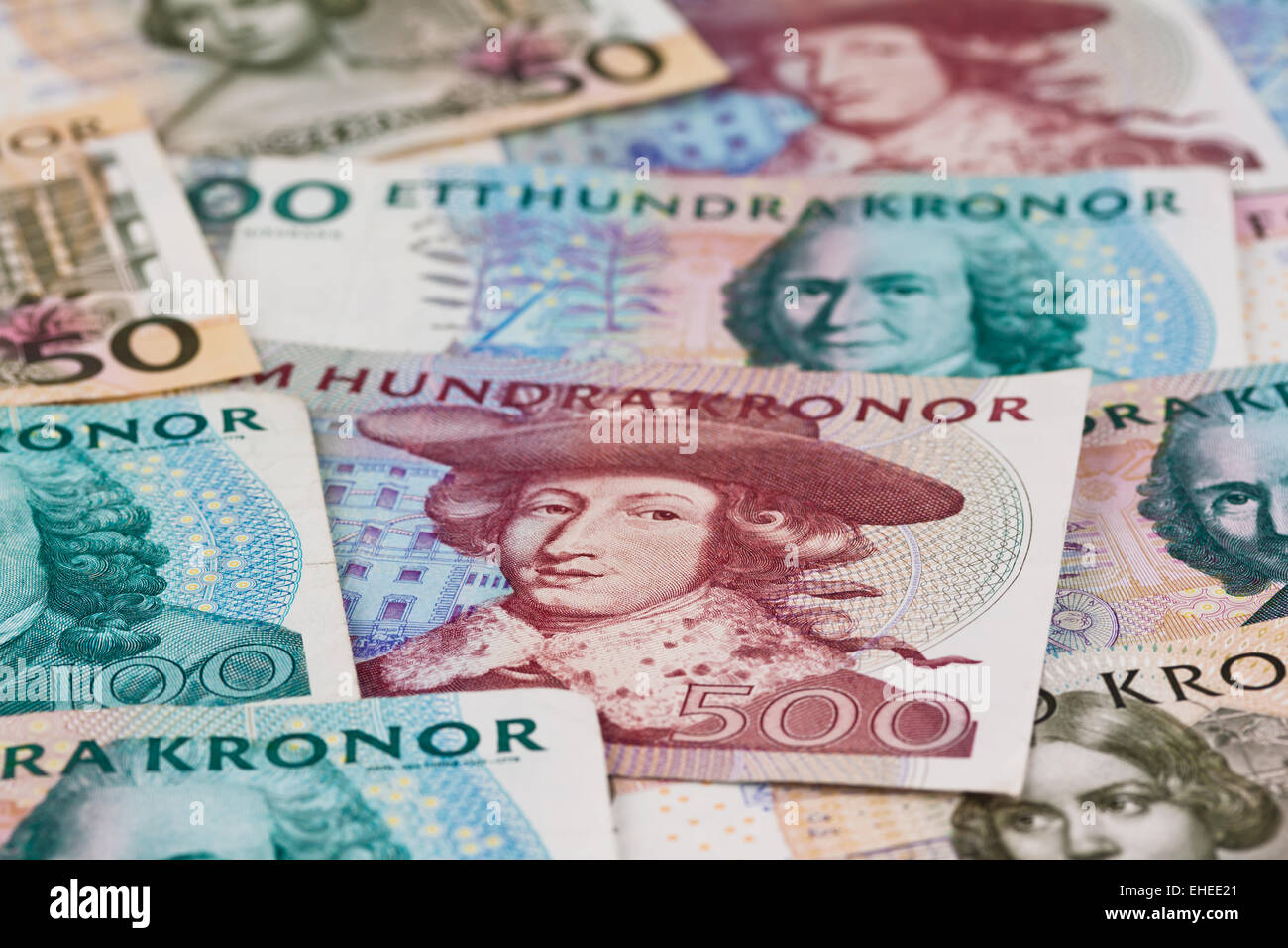 Swedish banknote hi-res stock photography and images - Alamy