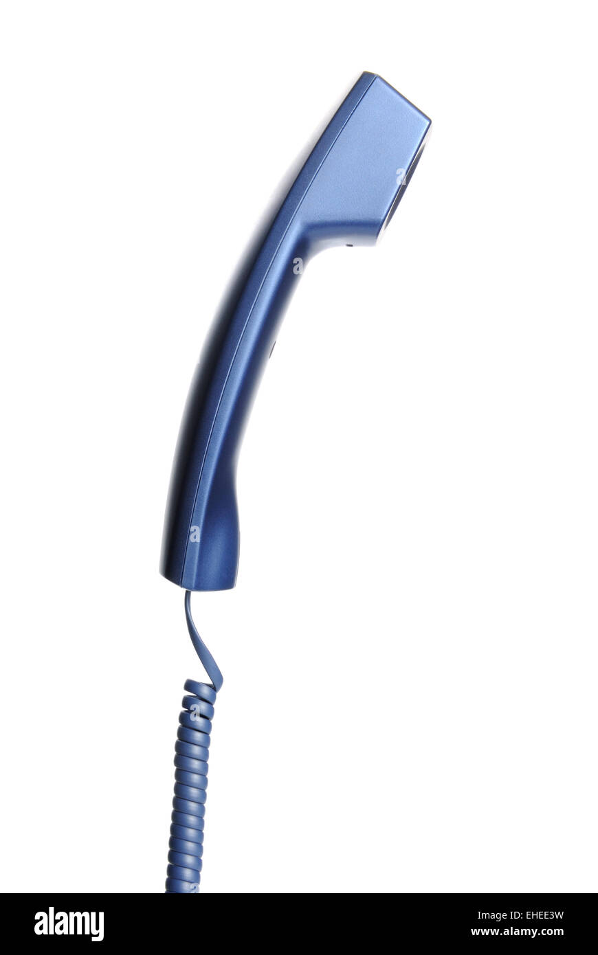 Telephone handset hanging hi-res stock photography and images - Alamy