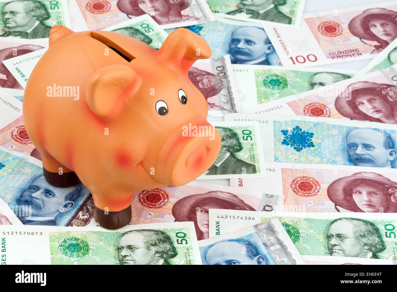 Norwegian currency hi-res stock photography and images - Alamy