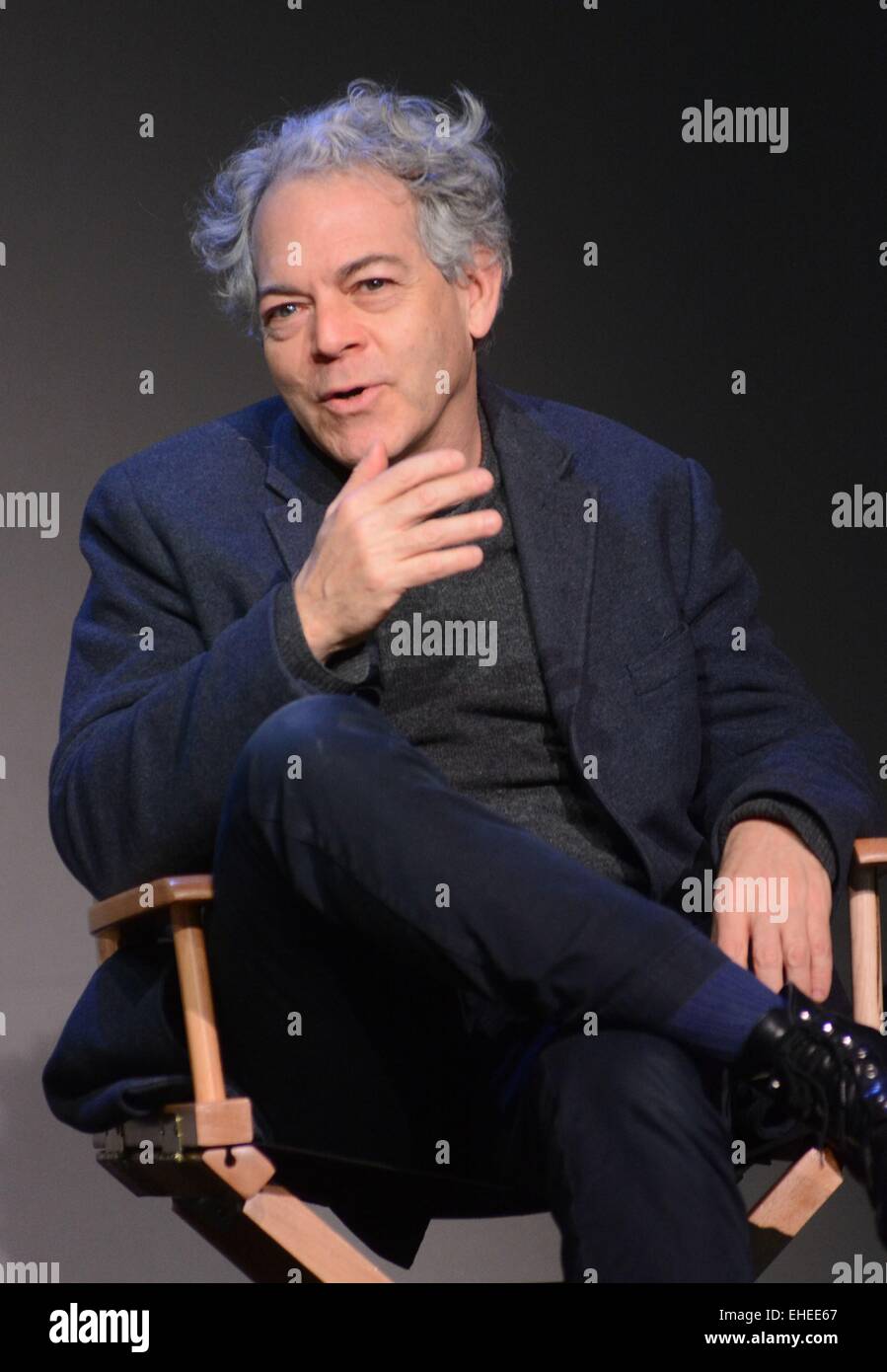 New York, NY, USA. 12th Mar, 2015. Michael Almereyda at in-store ...