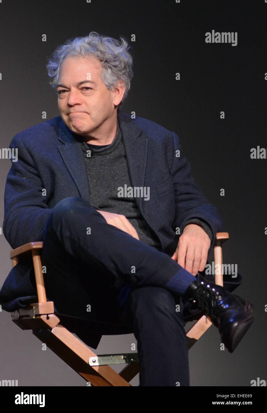 New York, NY, USA. 12th Mar, 2015. Michael Almereyda at in-store ...