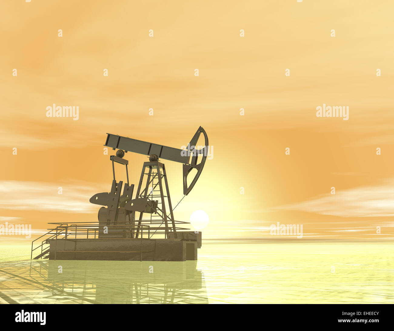 Oil rocker hi-res stock photography and images - Alamy