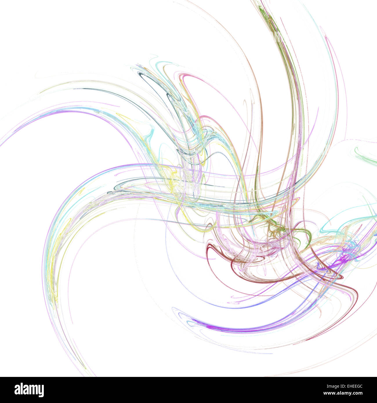 Abstract shapes surreal background Cut Out Stock Images & Pictures - Alamy