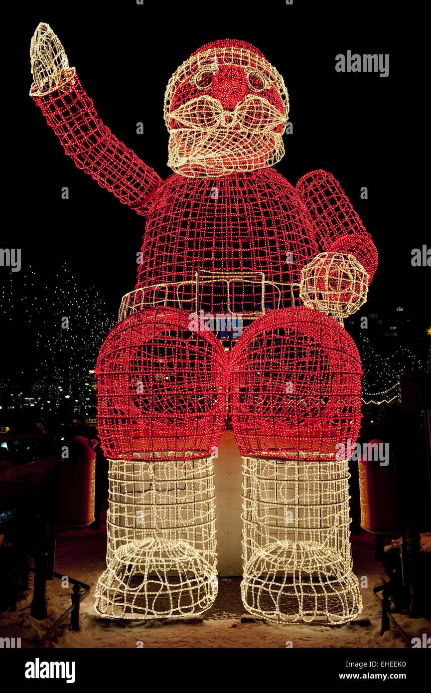 Huge santa claus hi-res stock photography and images - Alamy