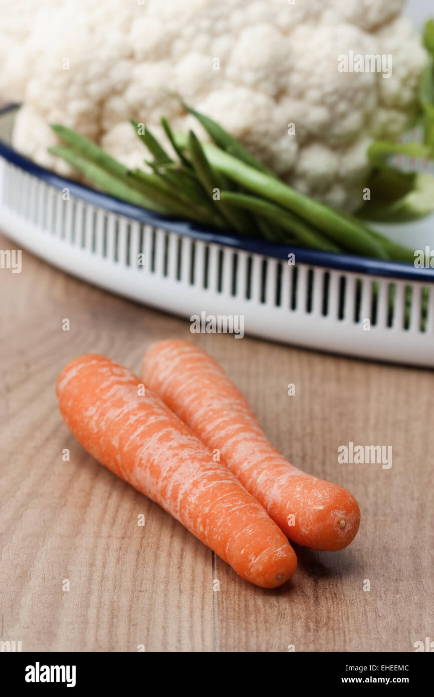 Karotten und bohnen hi-res stock photography and images - Alamy