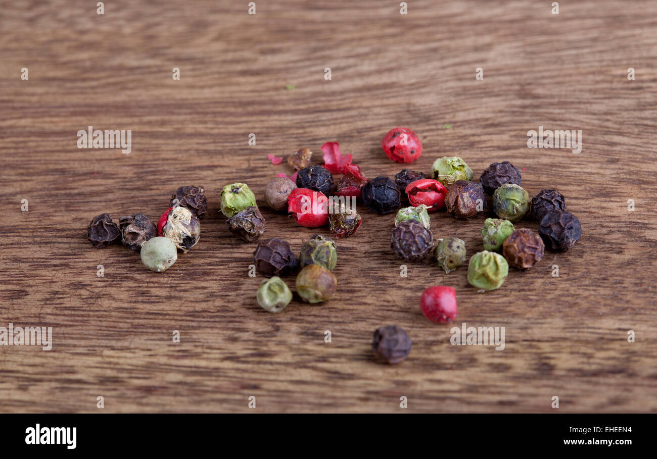 Bunter pfeffer hi-res stock photography and images - Alamy