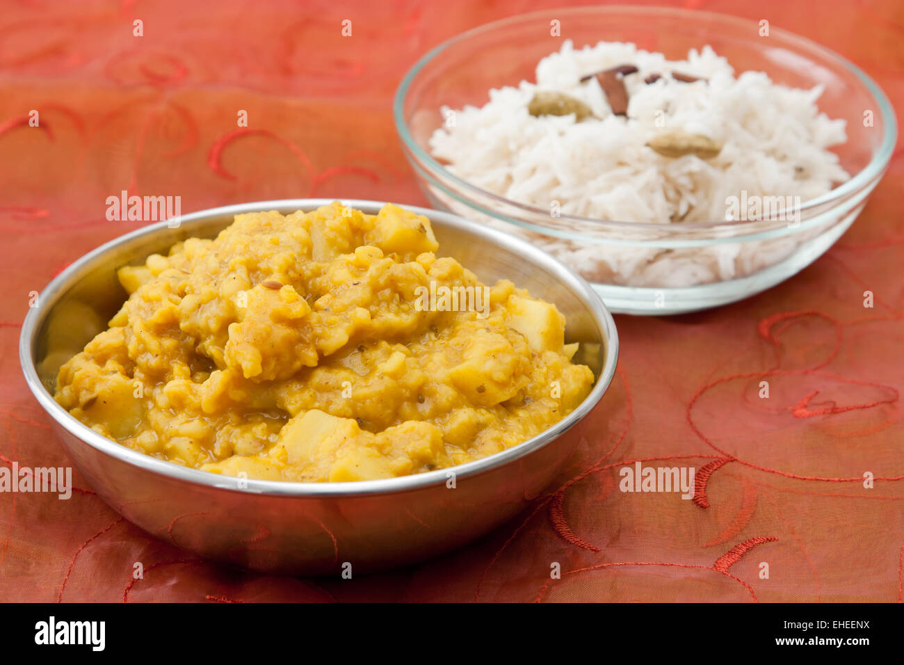 Indian Dal Dish Stock Photo - Alamy