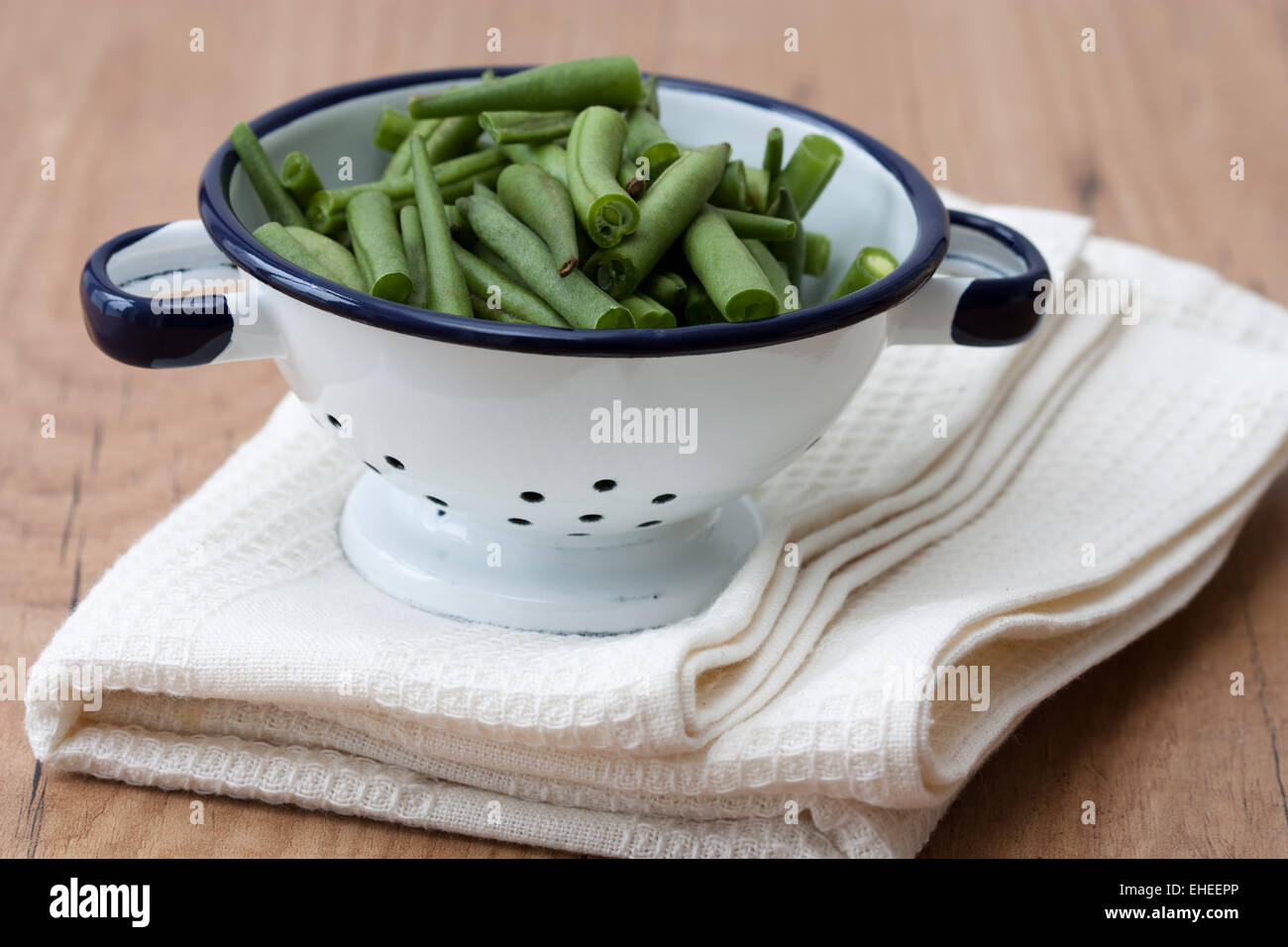 Bohnen geschnitten hi-res stock photography and images - Alamy