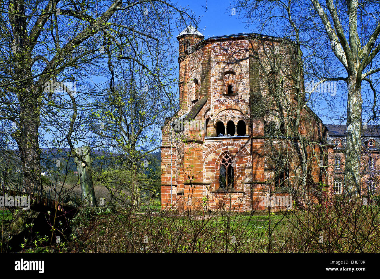 Old Abbey, Mettlach, Saarland, Germany Stock Photo - Alamy