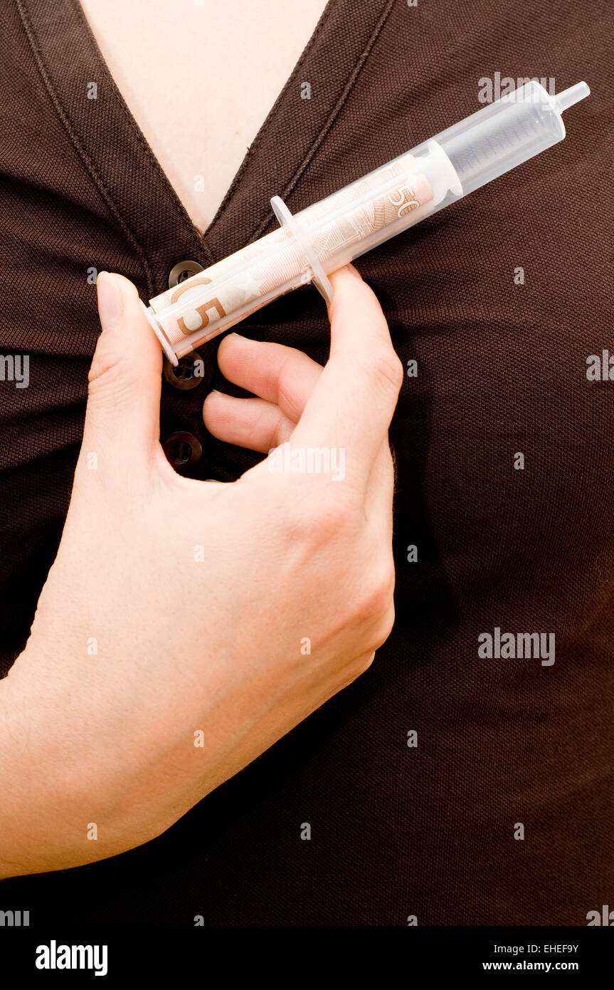 Economic injection hi-res stock photography and images - Alamy