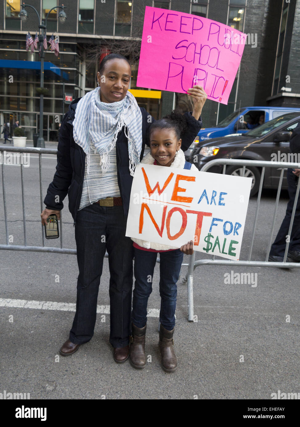 Woman education rally hi-res stock photography and images - Alamy