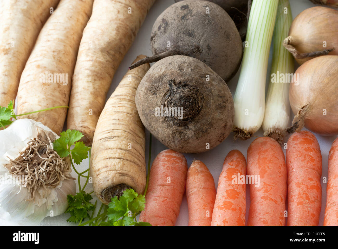 Scallion vegetables ingredient hi-res stock photography and images - Alamy