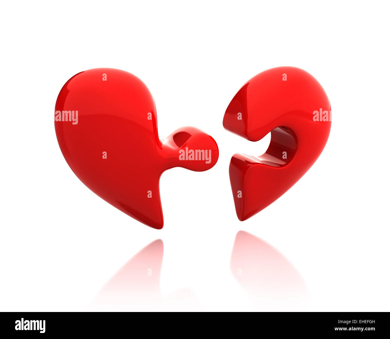 Heart Puzzle Stock Photos & Heart Puzzle Stock Images - Alamy