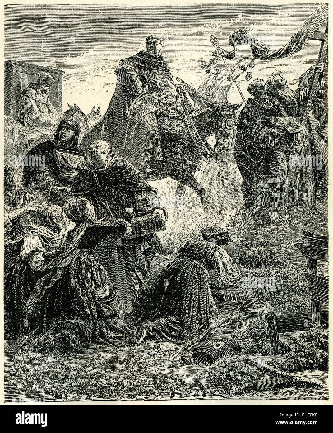 Tetzel hi-res stock photography and images - Alamy