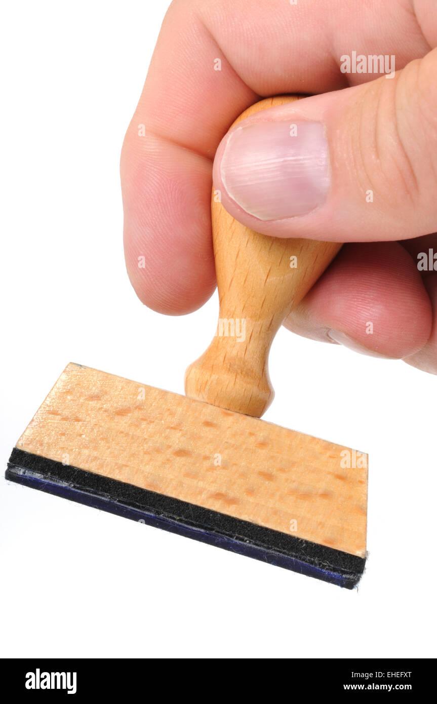 Weisser Stempel High Resolution Stock Photography and Images - Alamy