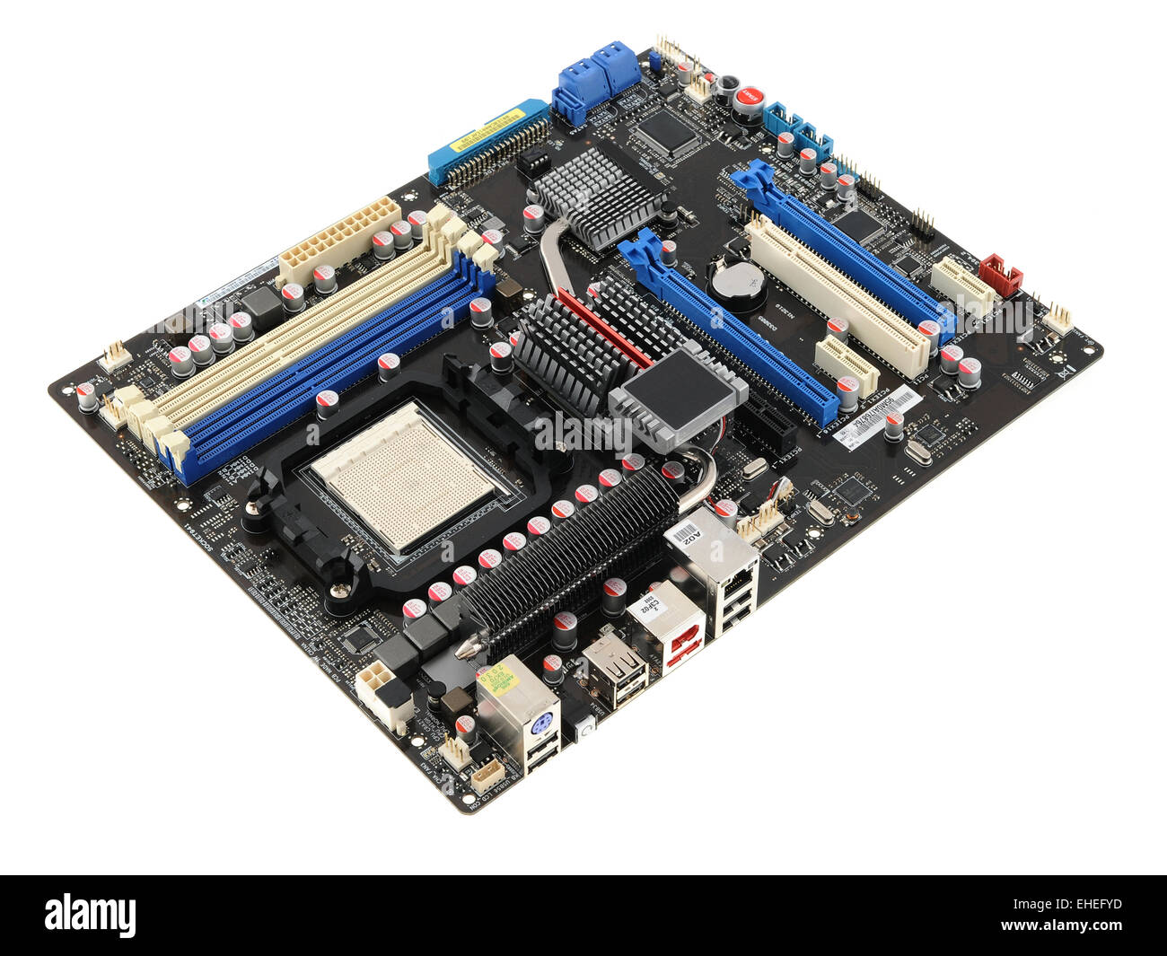 Desktop motherboard Cut Out Stock Images & Pictures - Alamy