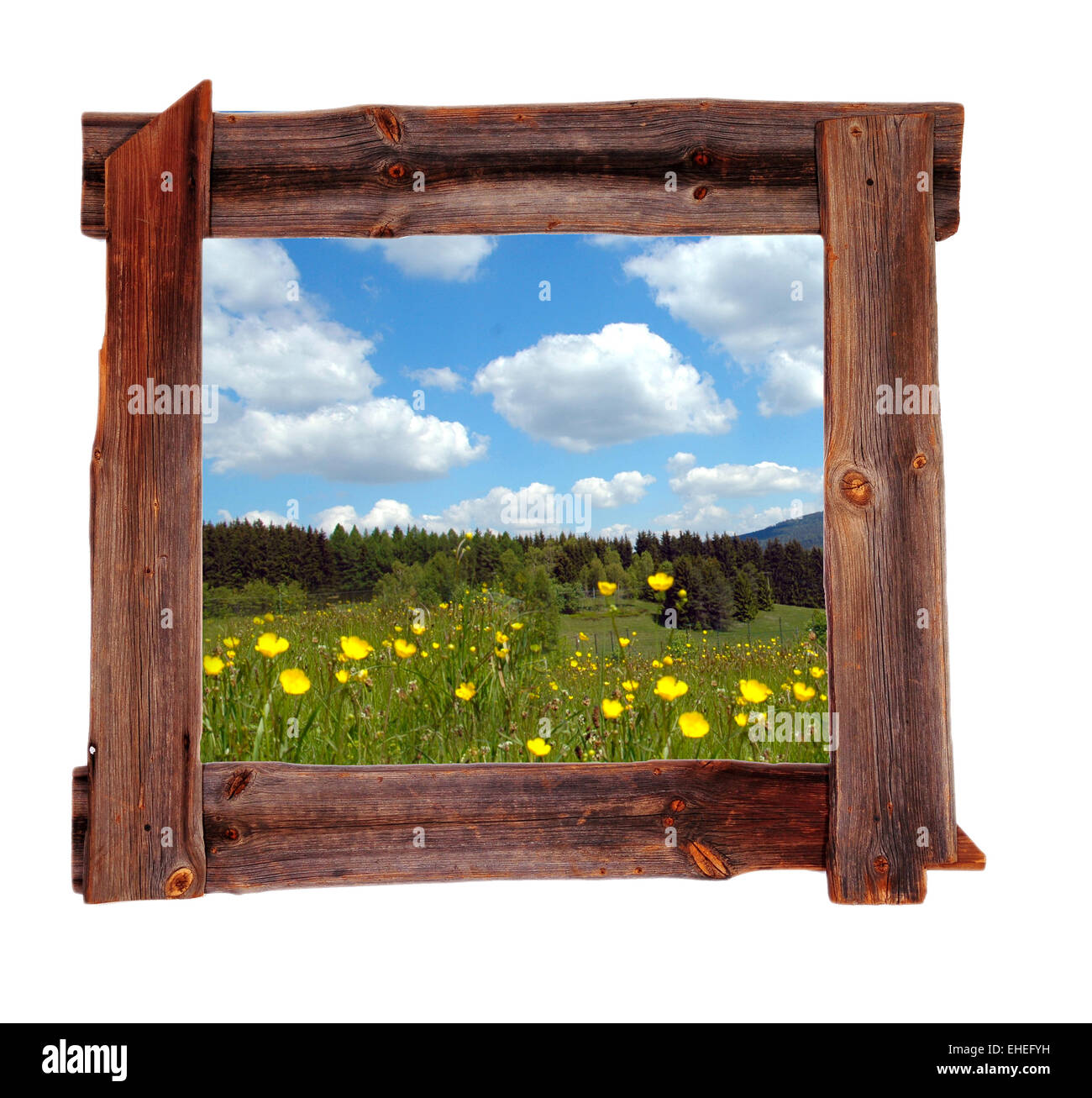 Frame the landscape hi-res stock photography and images - Alamy