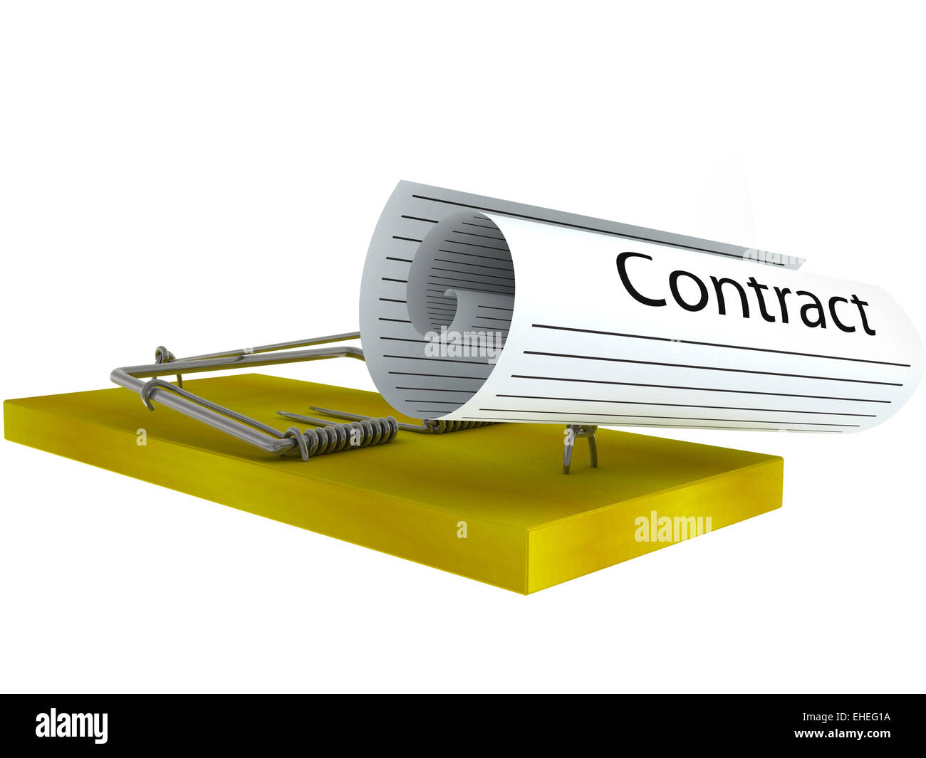 Steel trap Cut Out Stock Images & Pictures - Alamy