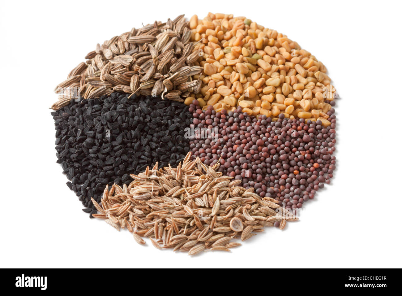 Panch phoron hi-res stock photography and images - Alamy