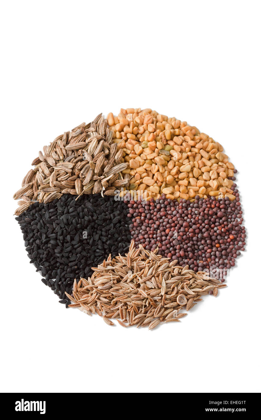 Panch puran Cut Out Stock Images & Pictures - Alamy