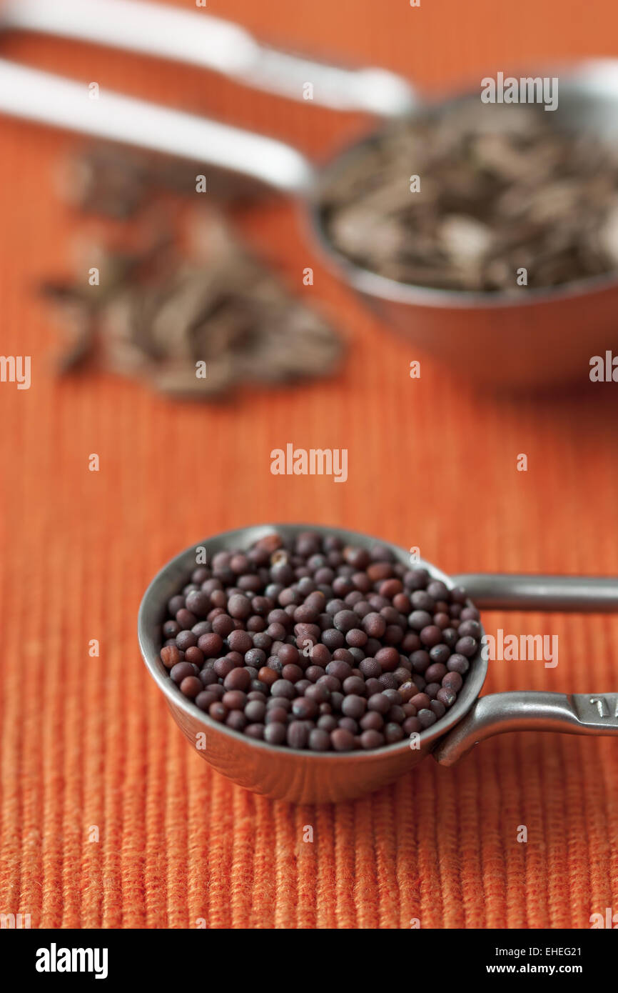 Black mustard seed hi-res stock photography and images - Alamy