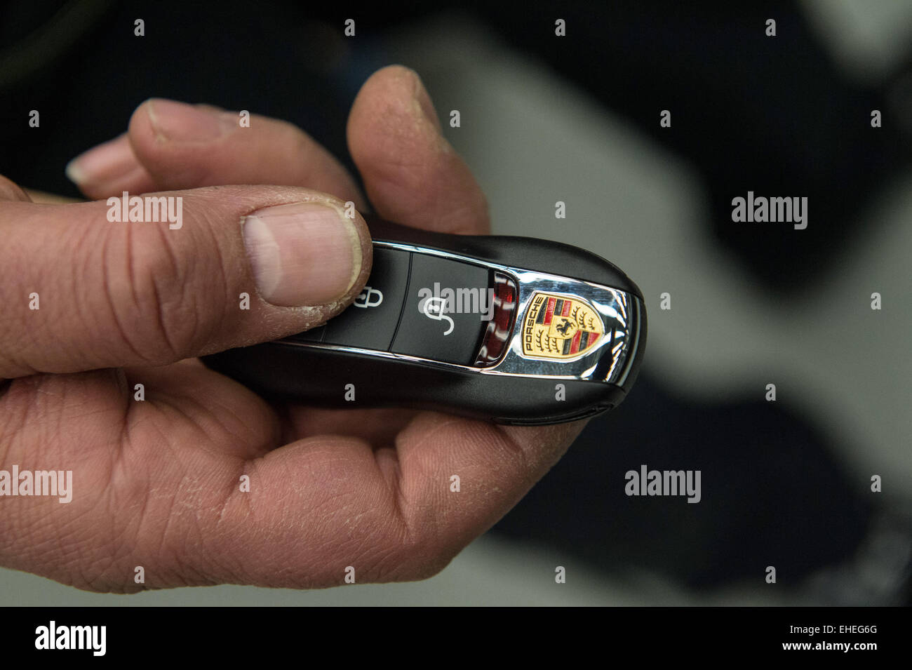 Porsche Car Keys