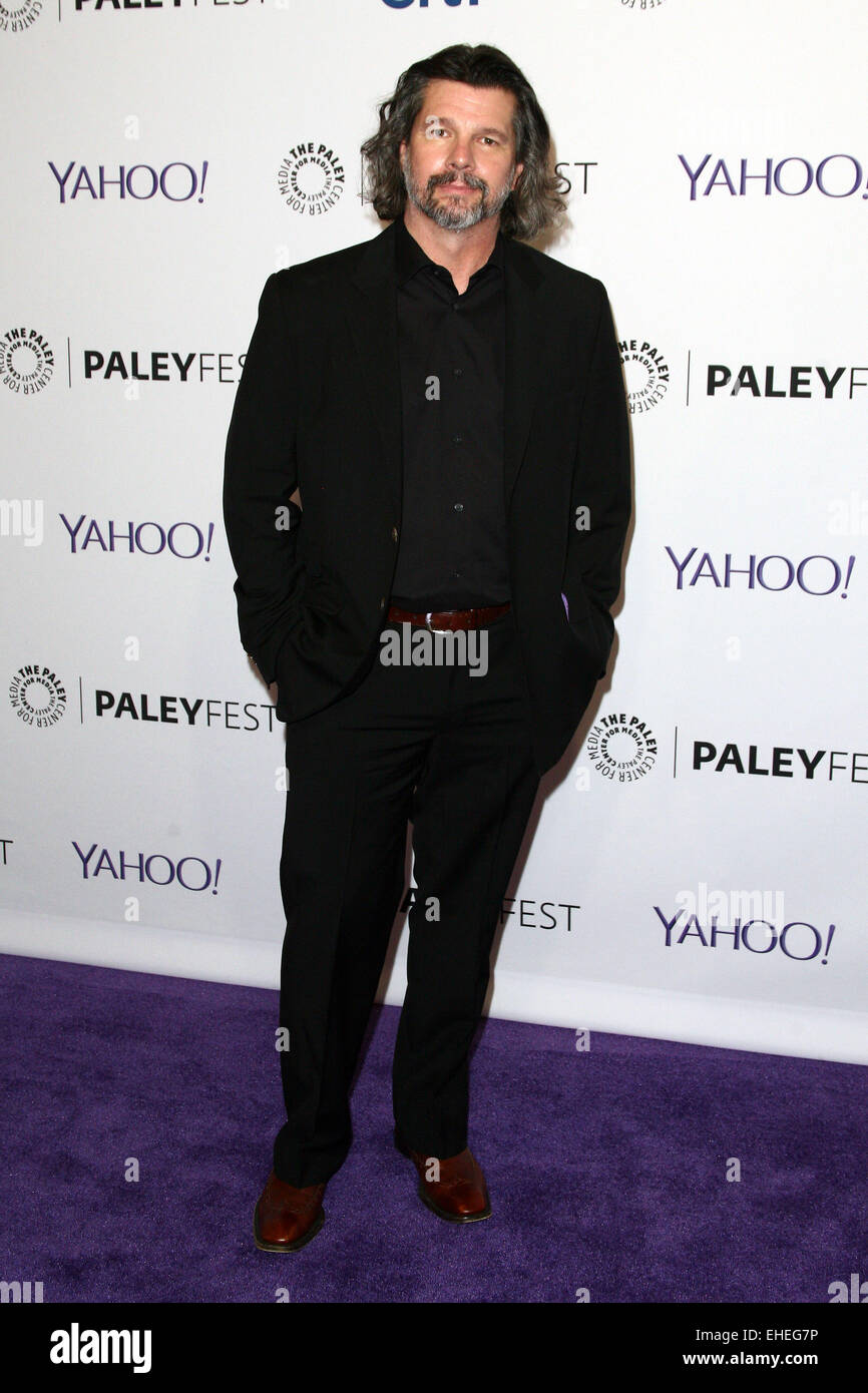 Los Angeles, California, USA. 12th Mar, 2015. Ronald D. Moore attends ...
