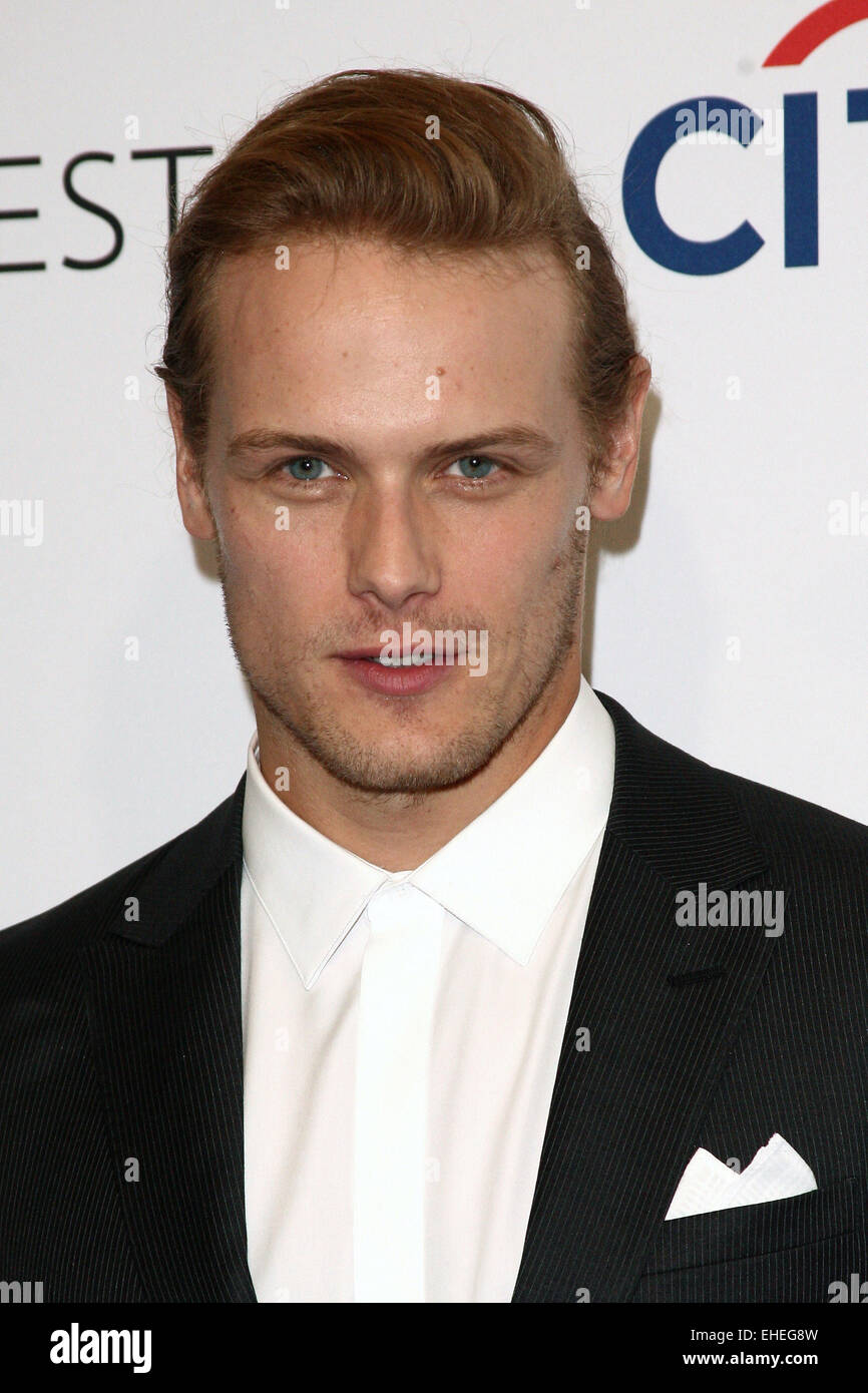 Los Angeles, California, USA. 12th Mar, 2015. Sam Heughan attends The ...
