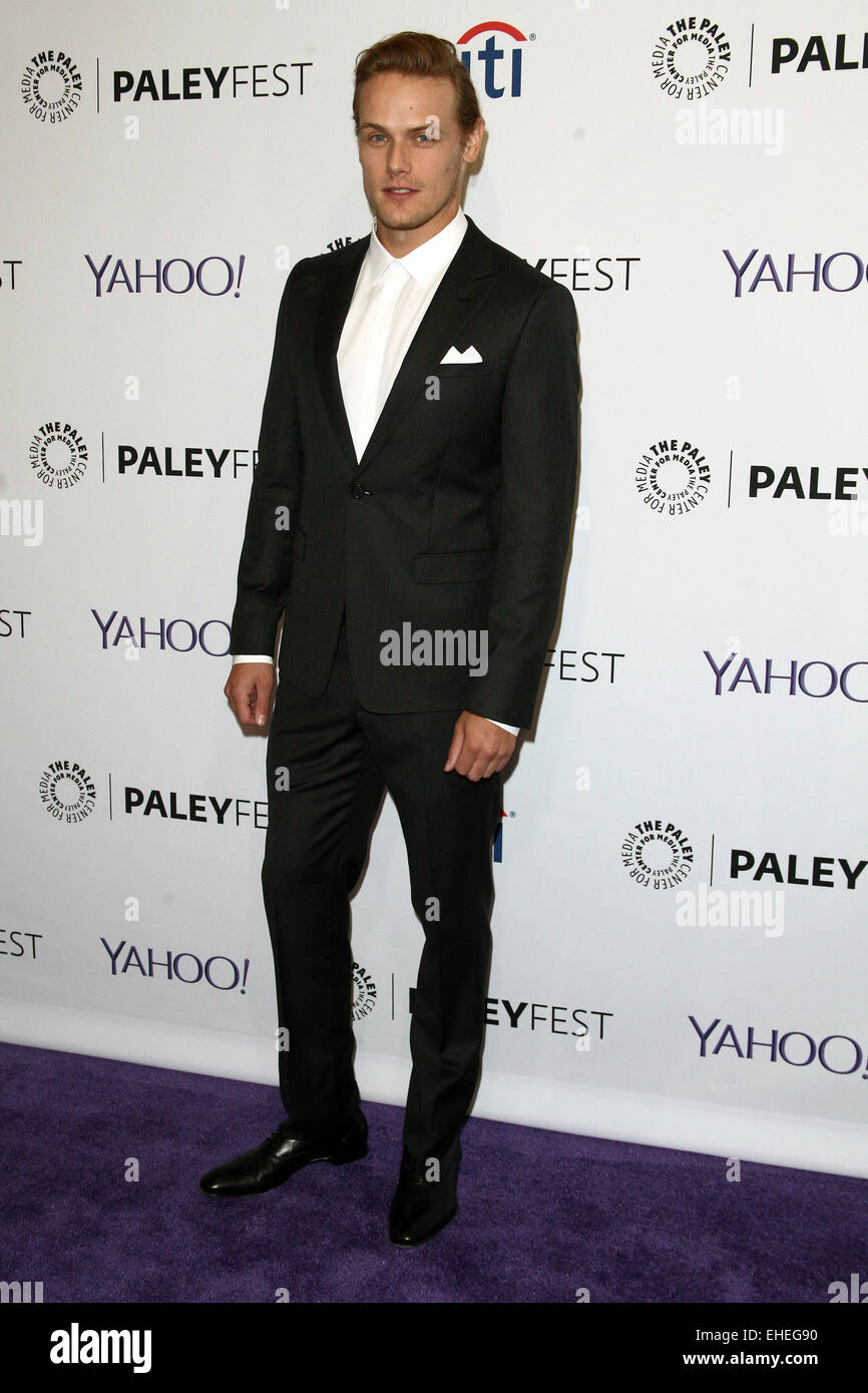 Los Angeles, California, USA. 12th Mar, 2015. Sam Heughan attends The ...