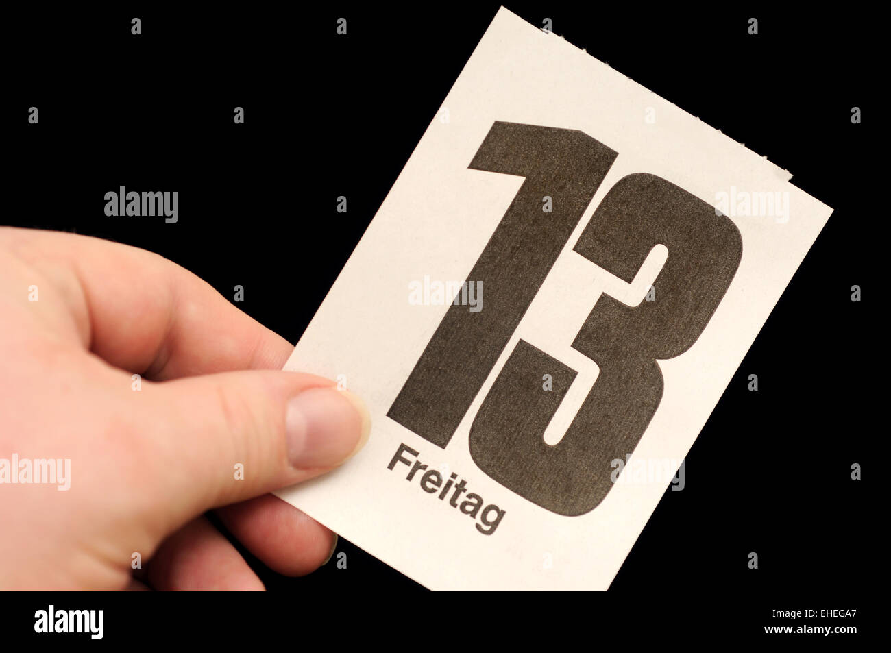 Freitag Der 13 High Resolution Stock Photography and Images - Alamy