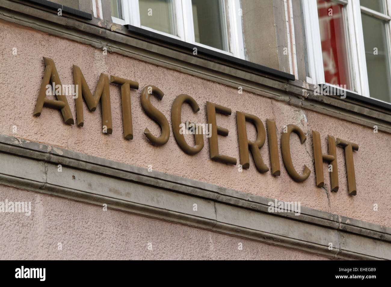 Lawdistrict court building hi-res stock photography and images - Alamy