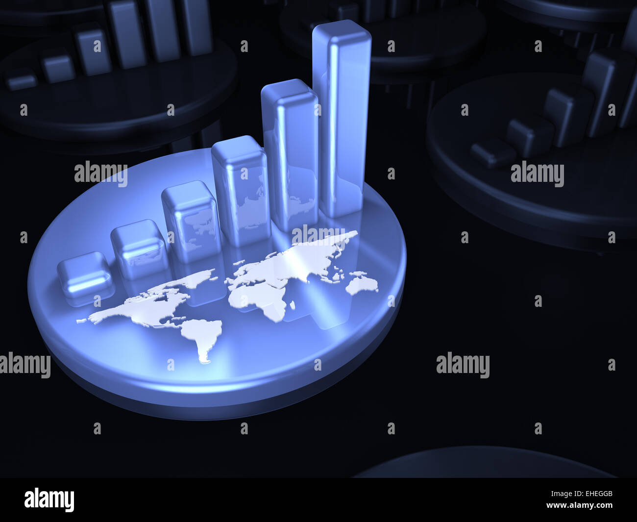 Map graph hi-res stock photography and images - Alamy