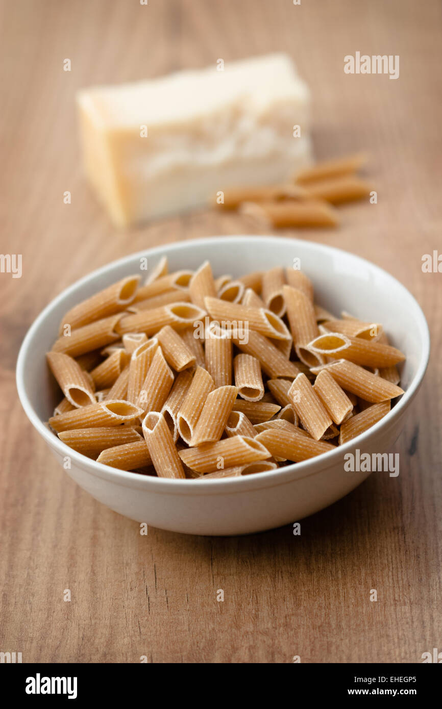Wholemeal pasta hi-res stock photography and images - Alamy