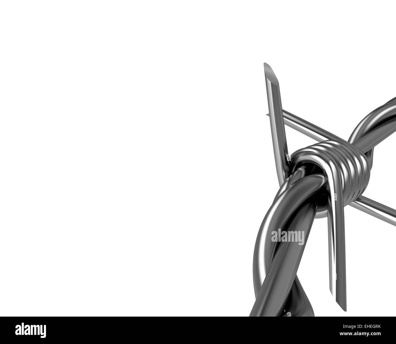 Spike wire hi-res stock photography and images - Alamy