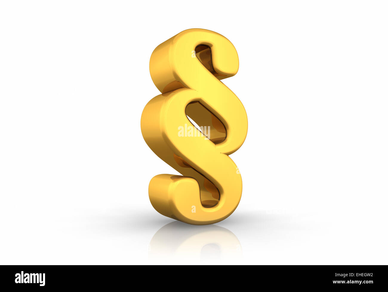 Gold Paragraph Sign Stock Photo - Alamy