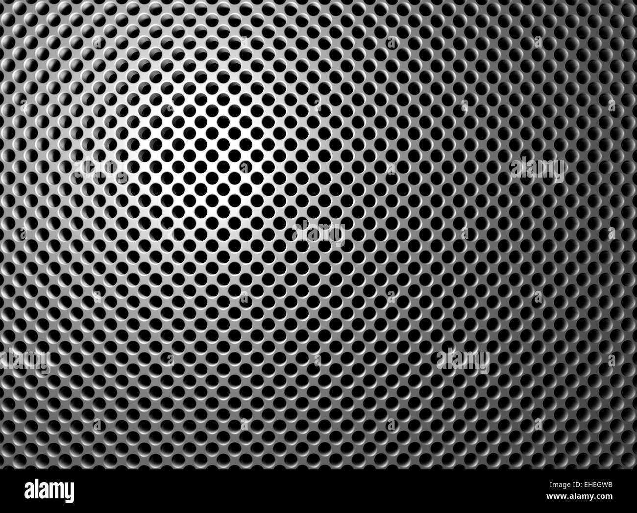 Grill pattern Black and White Stock Photos & Images - Alamy