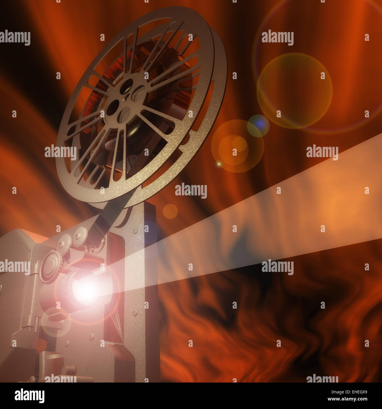 Cinematograph projector hi-res stock photography and images - Alamy