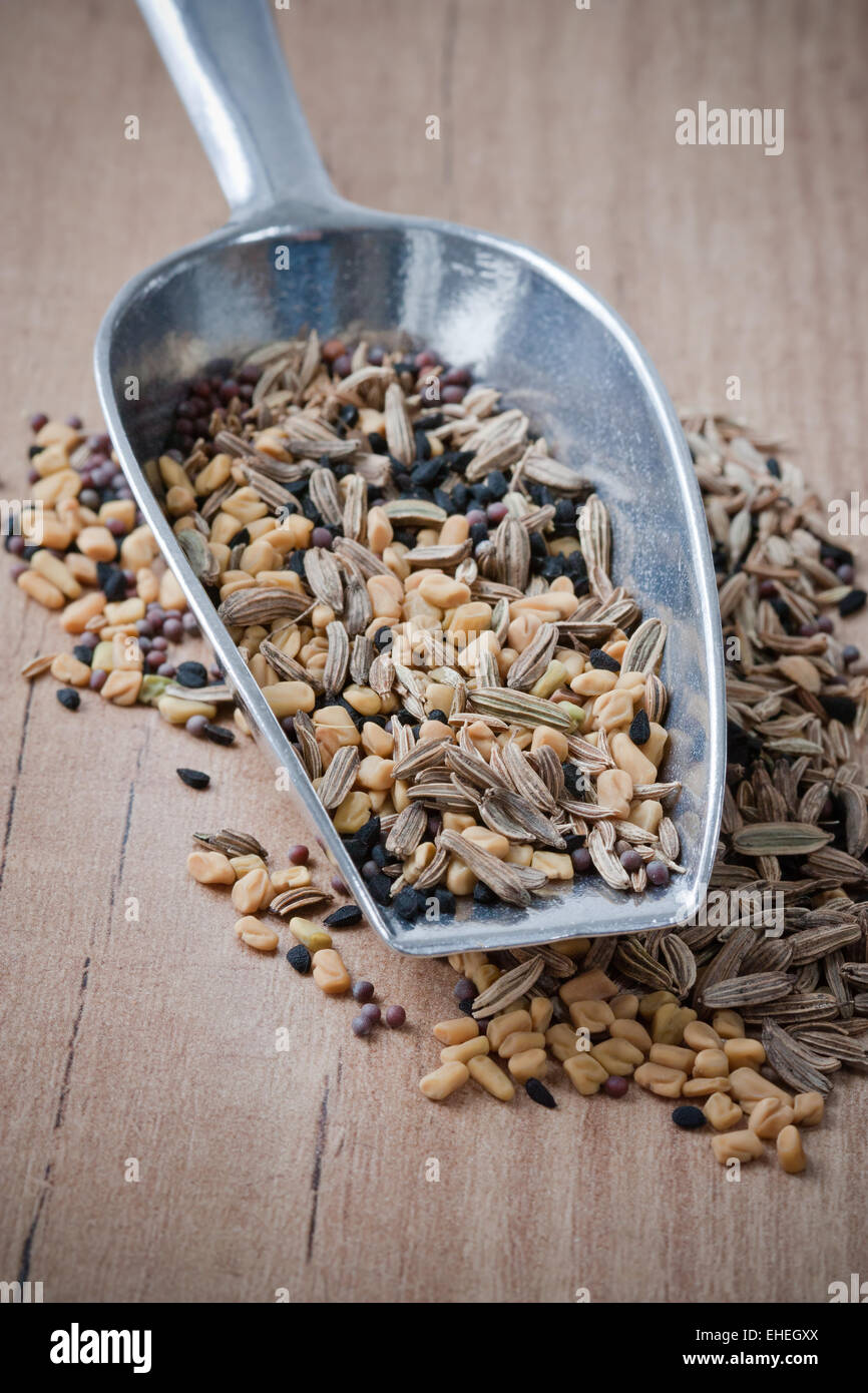 Panch Phoron High Resolution Stock Photography and Images - Alamy