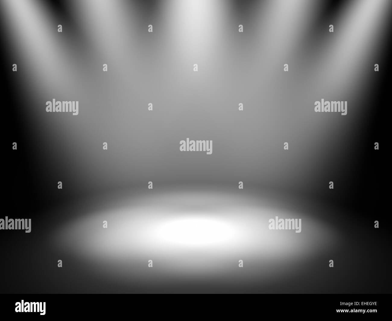 Background with spot lights Black and White Stock Photos & Images - Alamy