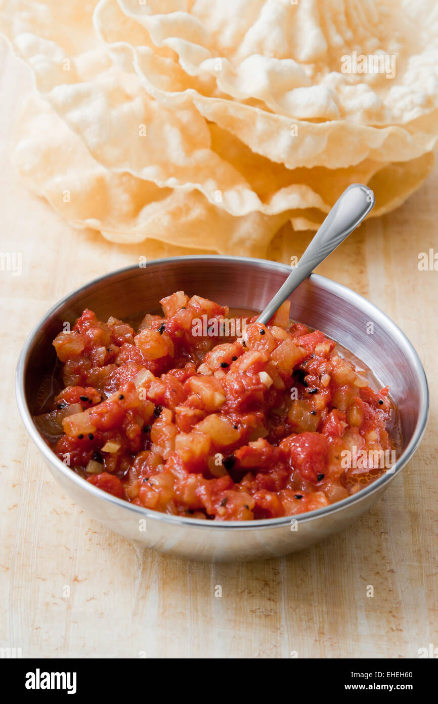Indian Pineapple Chutney High Resolution Stock Photography and Images ...