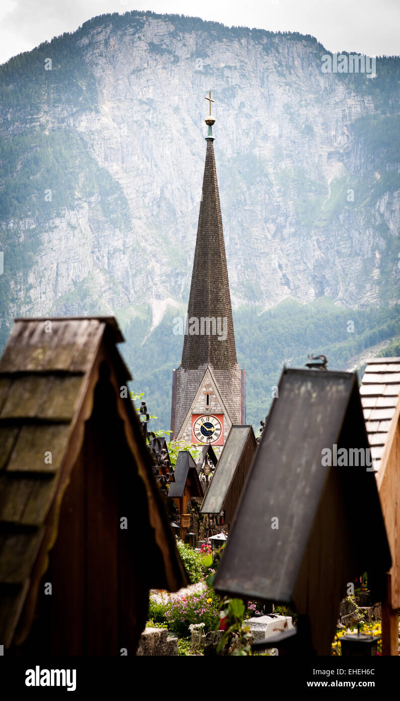 The cemetery of hallstatt hi-res stock photography and images - Alamy