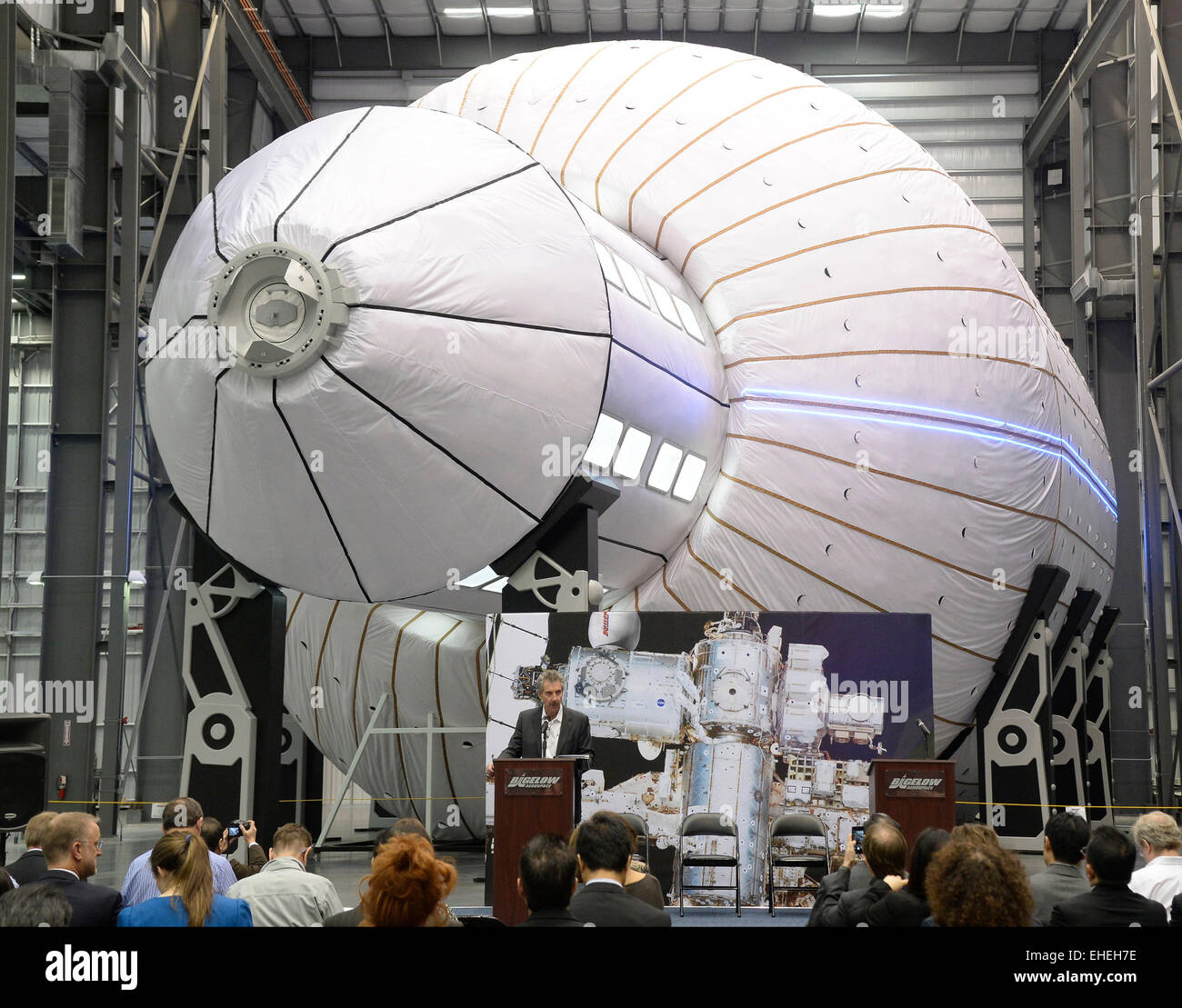 Las Vegas NV, USA. 12th Mar, 2015. Robert Bigelow, president and ...