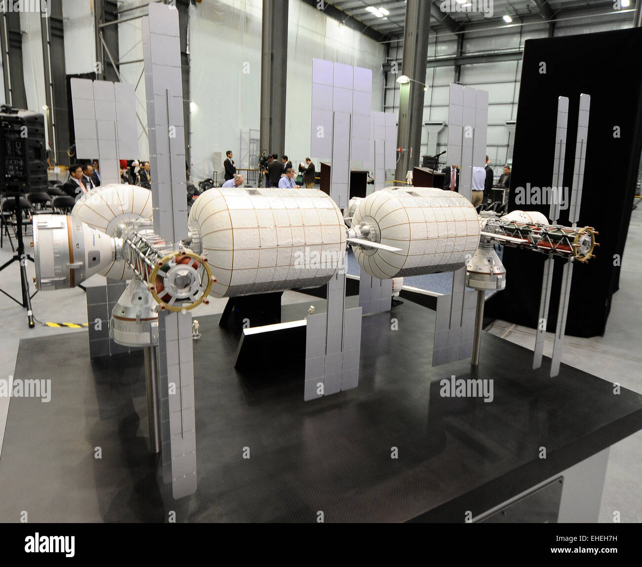 Las Vegas NV, USA. 12th Mar, 2015. A model display showing the next ...