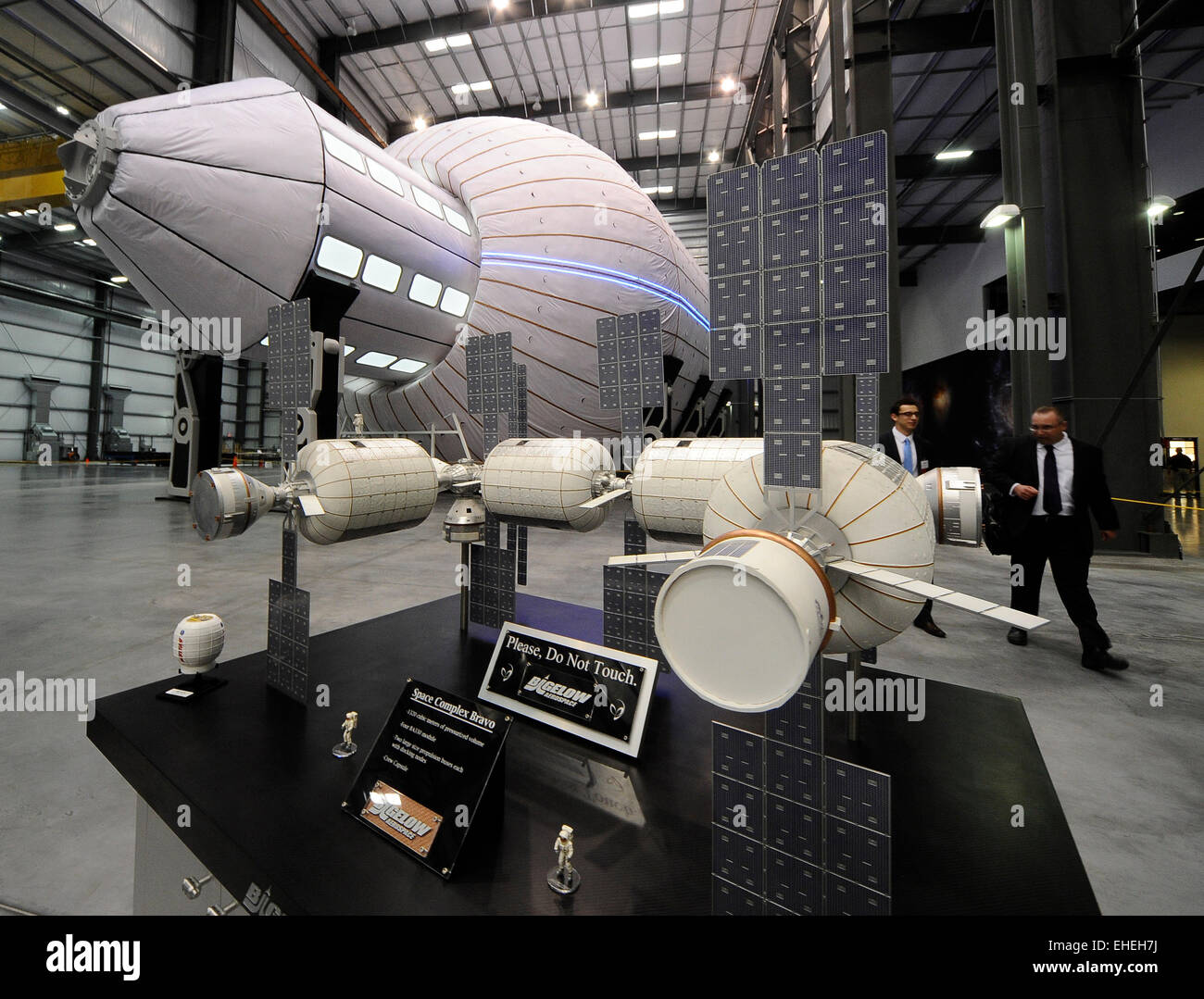 Las Vegas NV, USA. 12th Mar, 2015. A model display showing the next ...